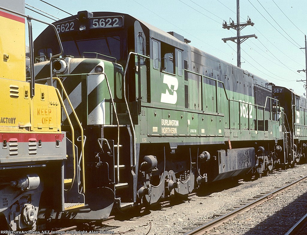 BN U25C 5622